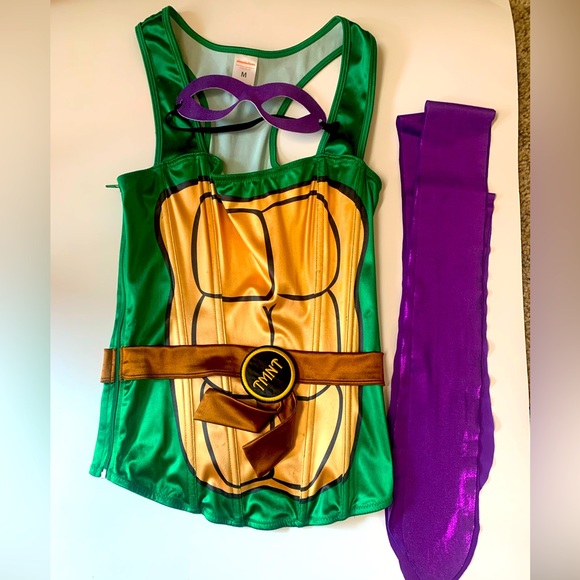 Tops | Teenage Mutant Ninja Turtles Halloween Corset With Donatello ...